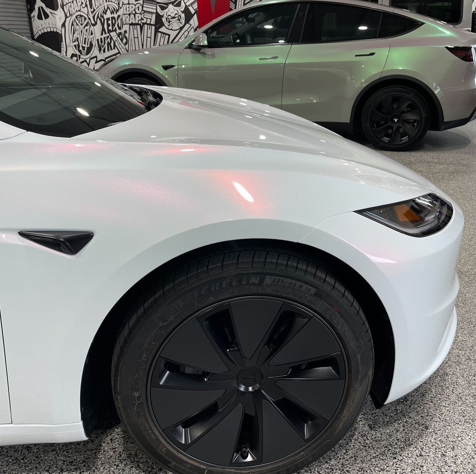 Color Change Paint Film Honolulu, HI | Xero Wraps