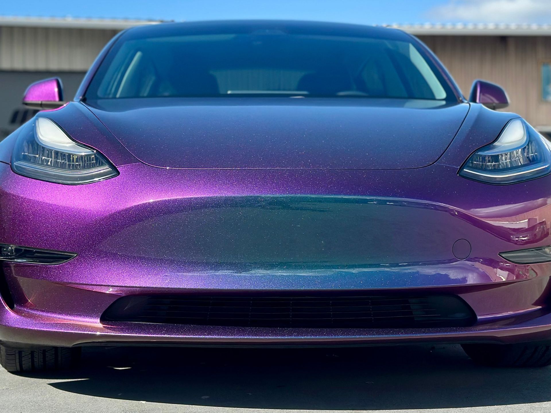 Color Change Paint Film Honolulu, HI | Xero Wraps