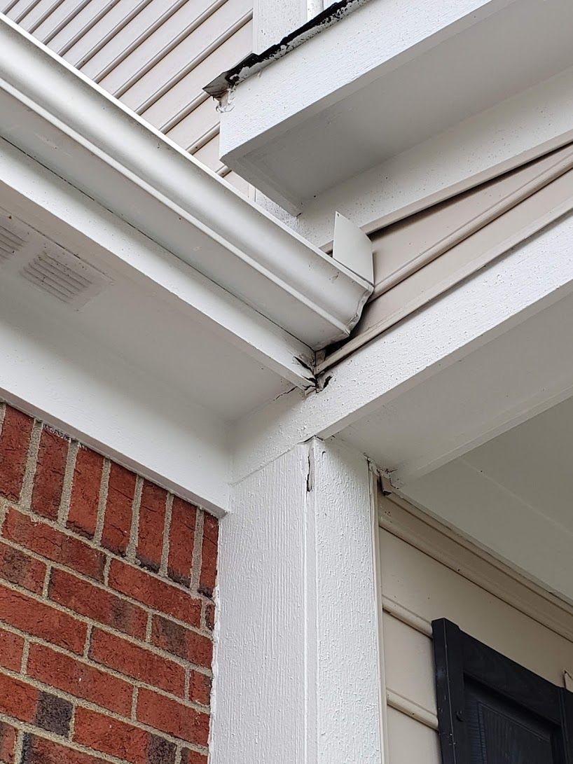 Gutter Leaky Seals | A+ Gutter & Drain | Columbus, OH
