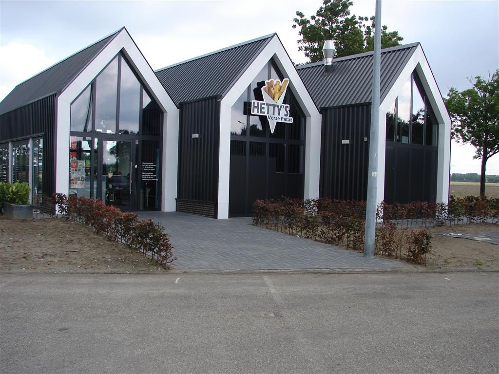 Nieuwbouw restaurant | Bouwen met van Gurp | Goeree-Overflakkee