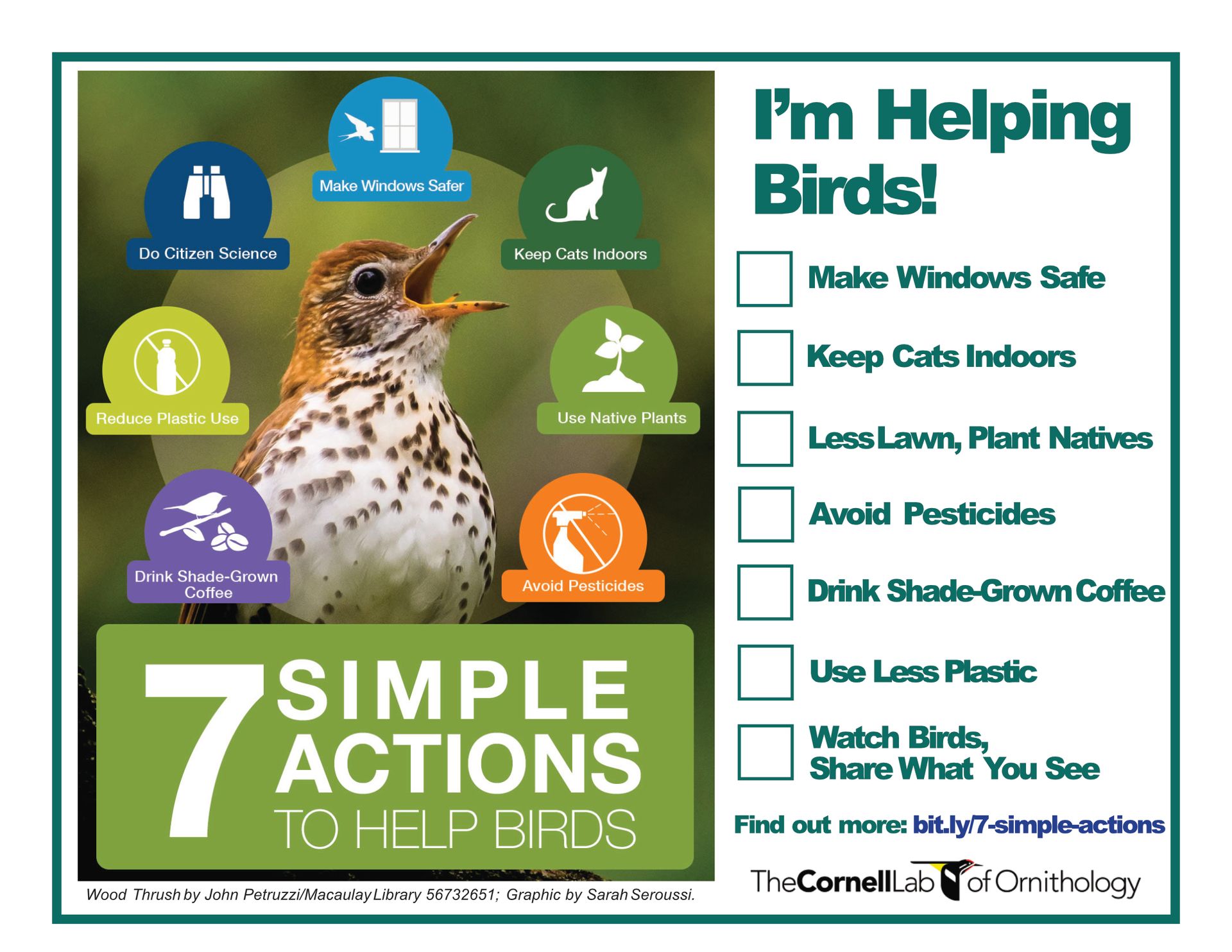 Conservation & Research | Denver Audubon | Denver, CO