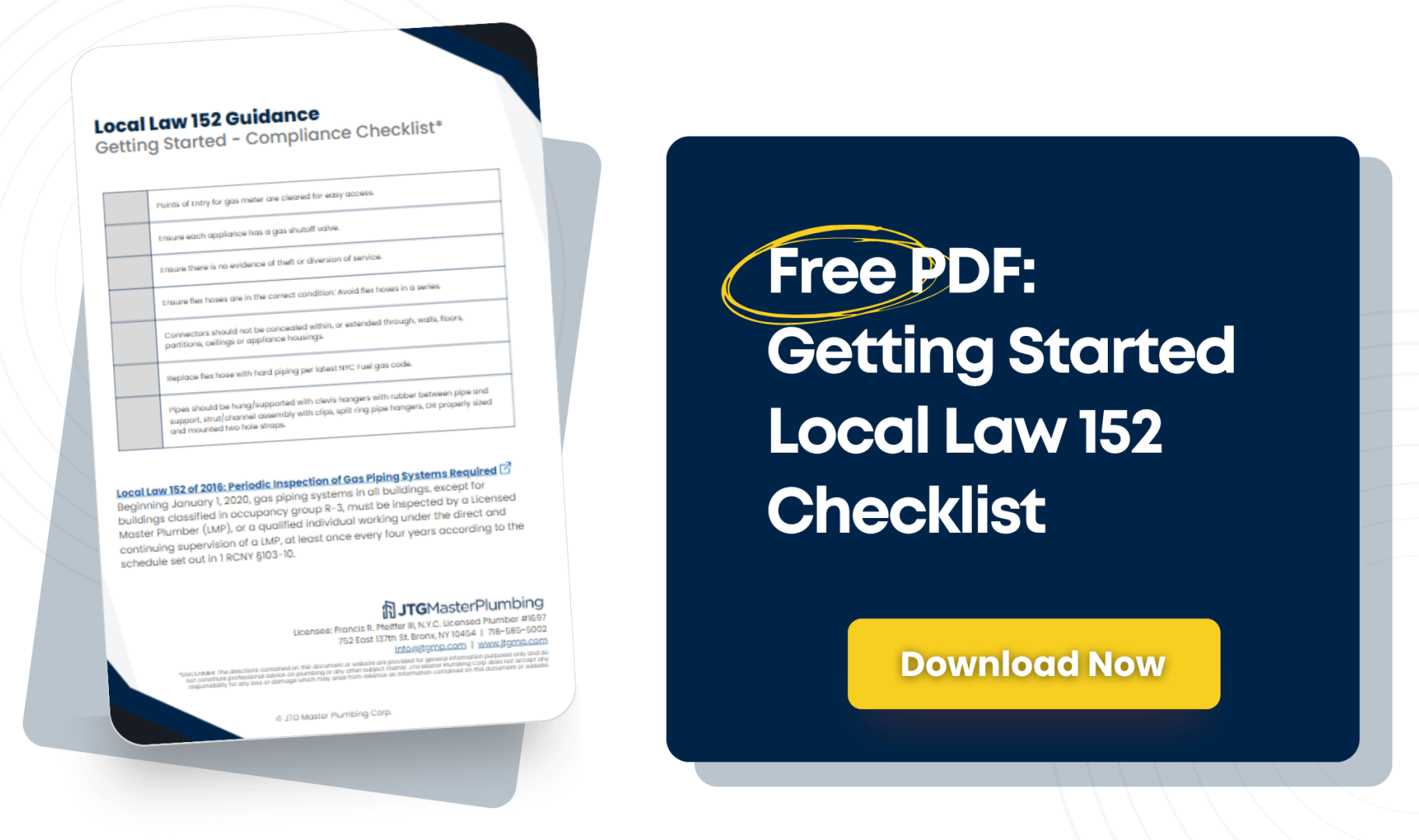 Getting Started With Local Law 152 + Compliance Checklist