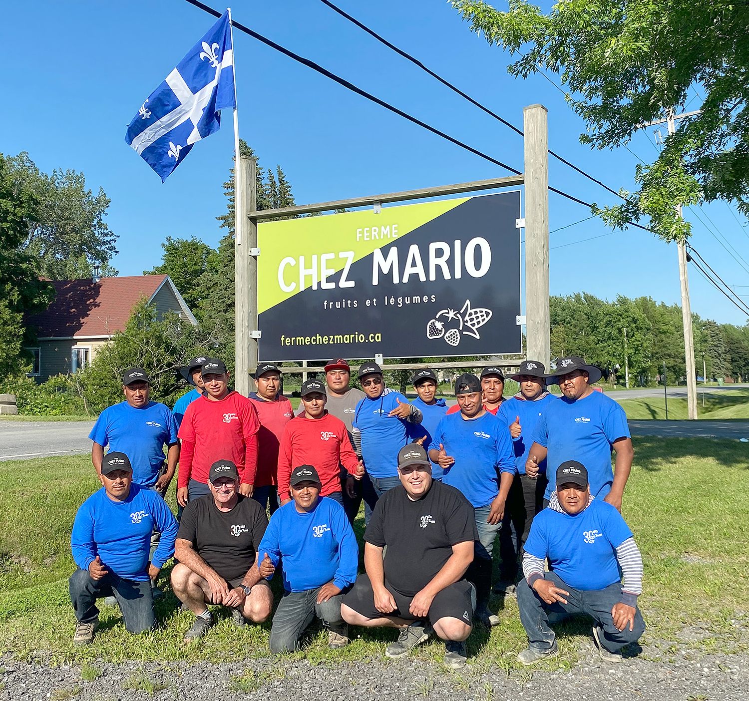 FERME CHEZ MARIO | À propos
