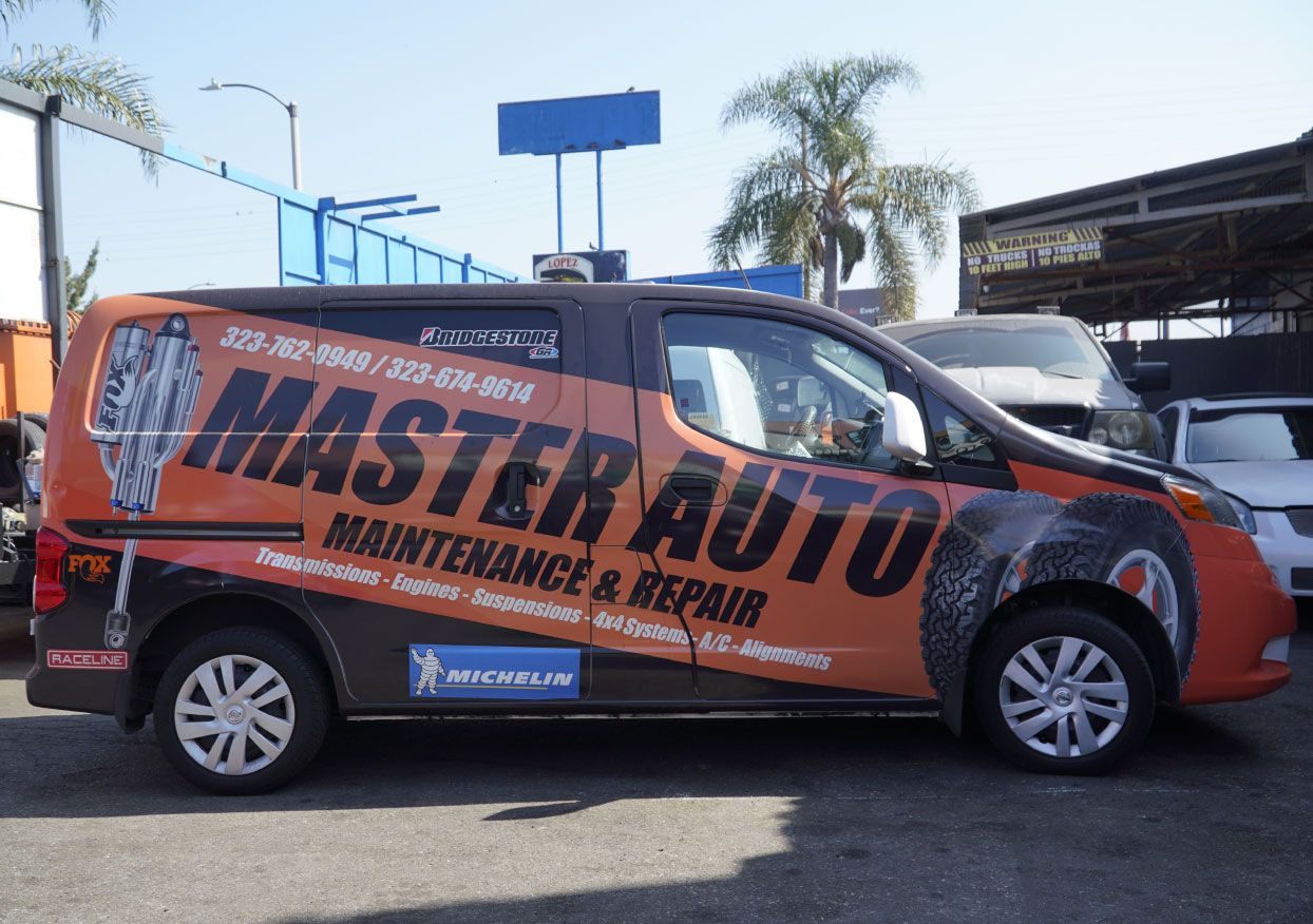 MASTER AUTO CENTER
