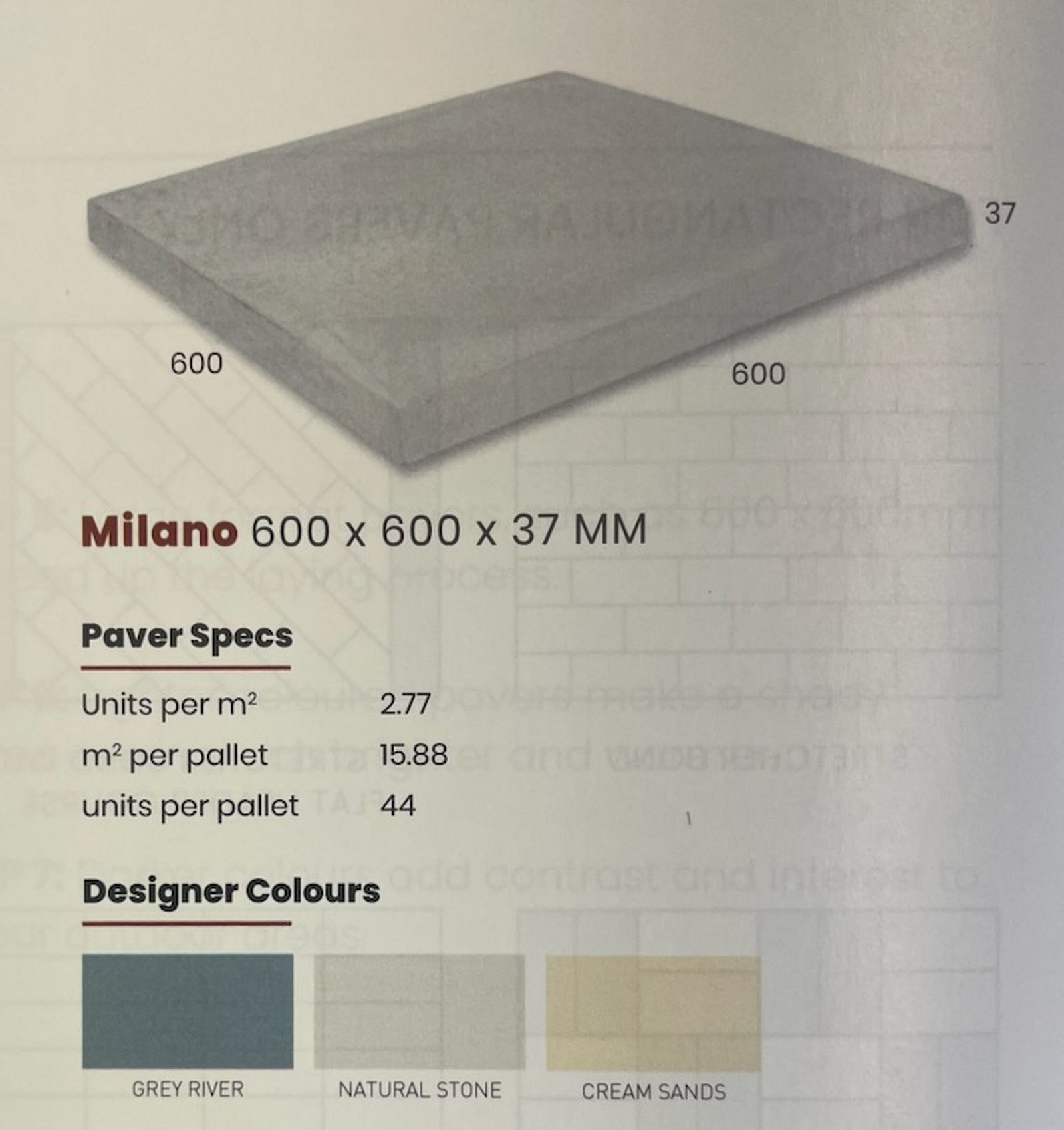 Milano Pavers Hawke's Bay | Modern Large Format Pavers | Expressway