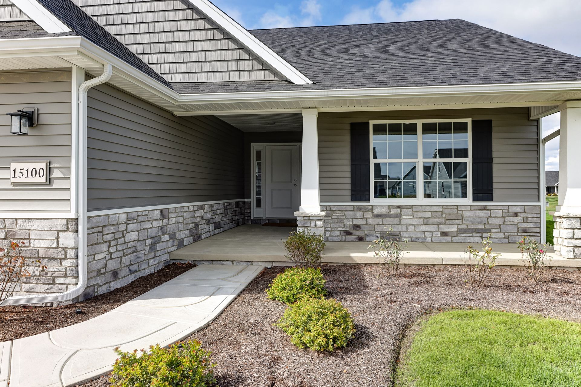 Keystone Floor Plan / McCarthy Builders / Model Home