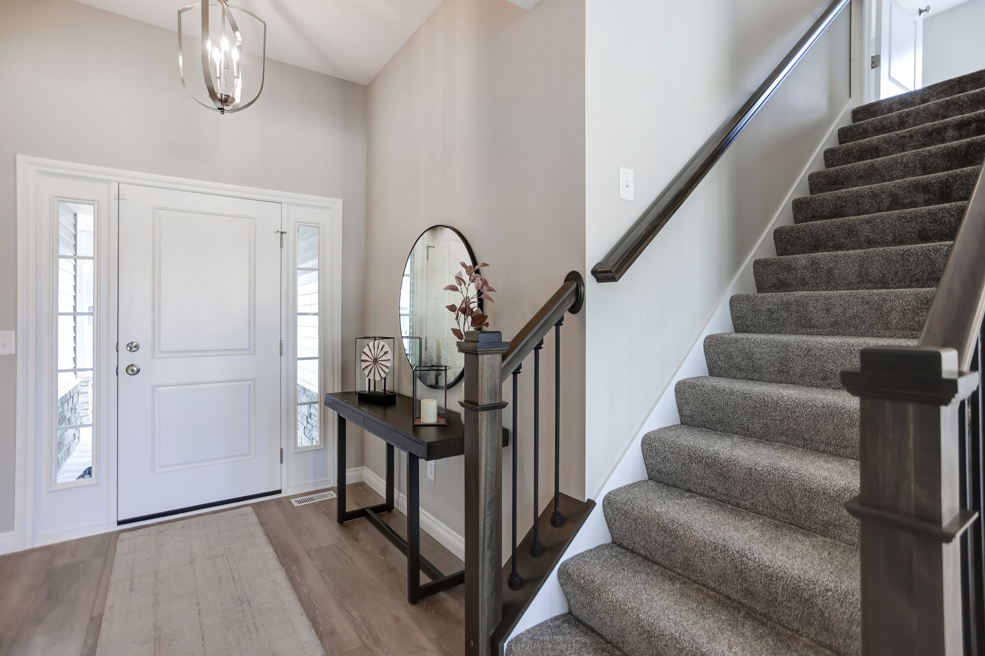 Keystone Floor Plan / McCarthy Builders / Model Home