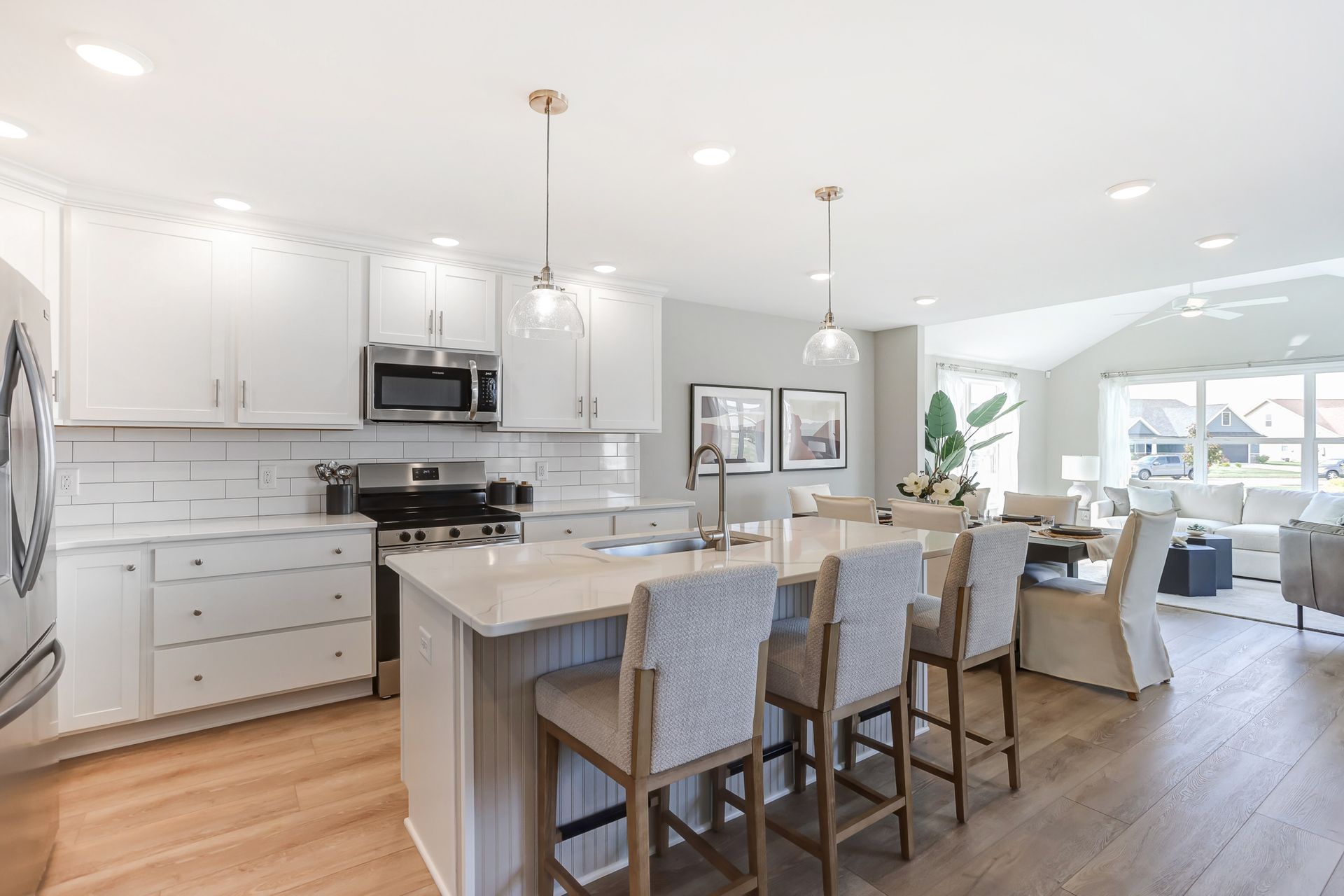 Keystone Floor Plan / McCarthy Builders / Model Home