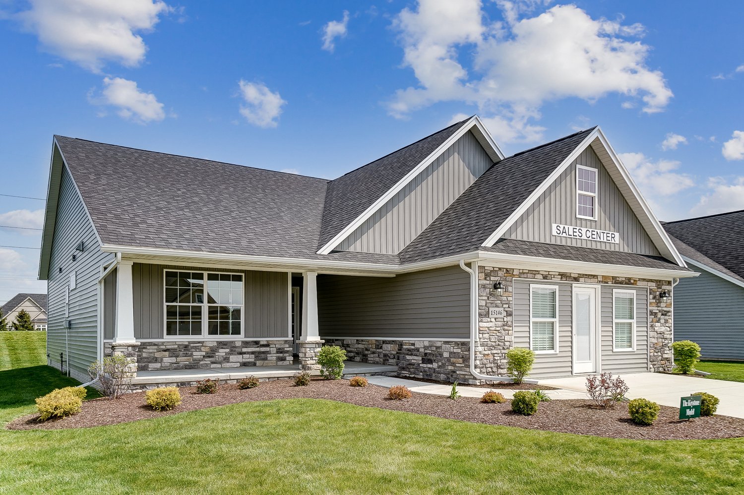 Keystone Floor Plan / McCarthy Builders / Model Home