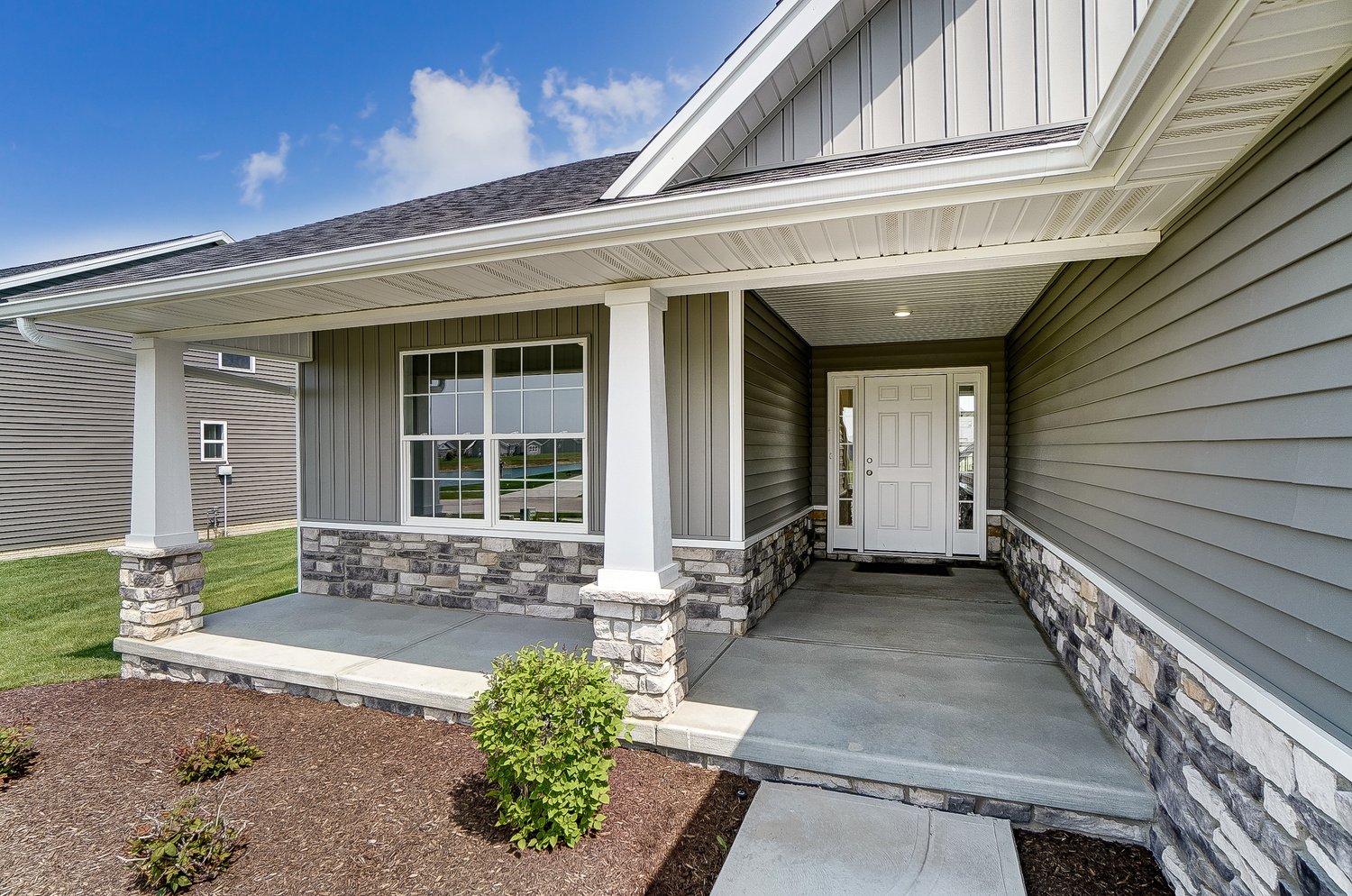 Keystone Floor Plan / McCarthy Builders / Model Home