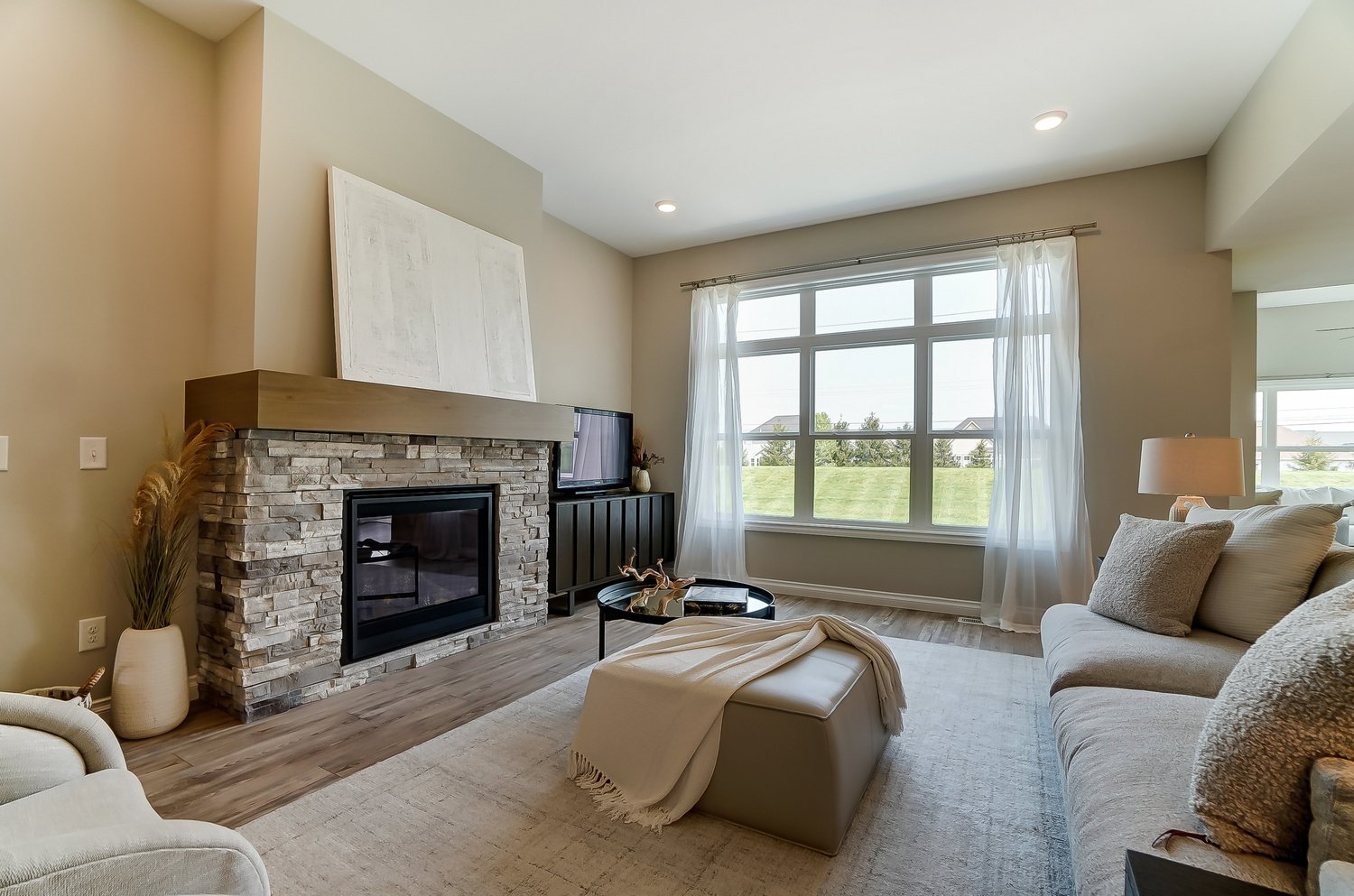 Keystone Floor Plan / McCarthy Builders / Model Home