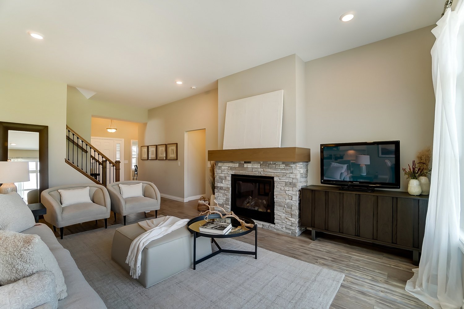 Keystone Floor Plan / McCarthy Builders / Model Home