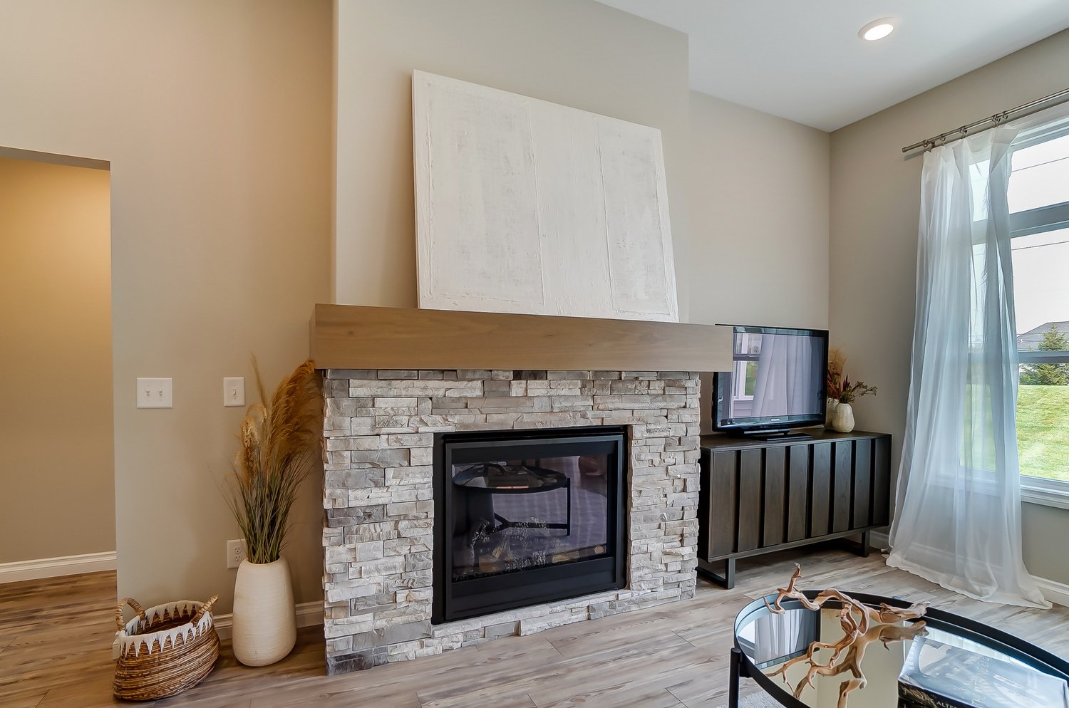 Keystone Floor Plan / McCarthy Builders / Model Home