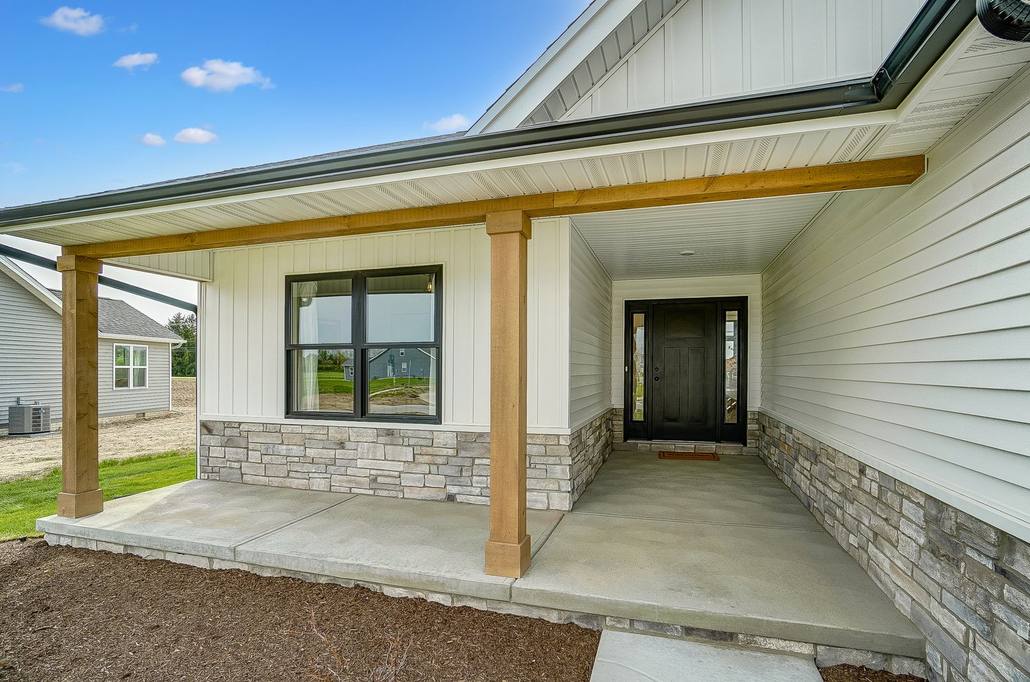 Keystone Farmhouse Floor Plan / McCarthy Builders / Model Home