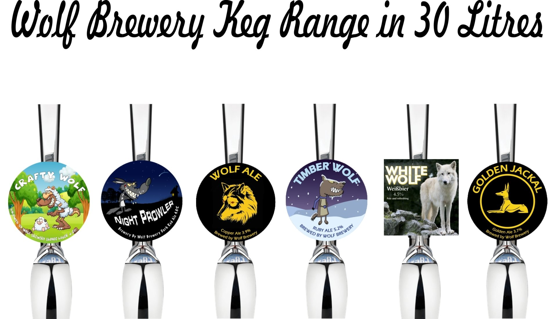 Pub Kegs | Norfolk, Attleborough | Wolf Brewery