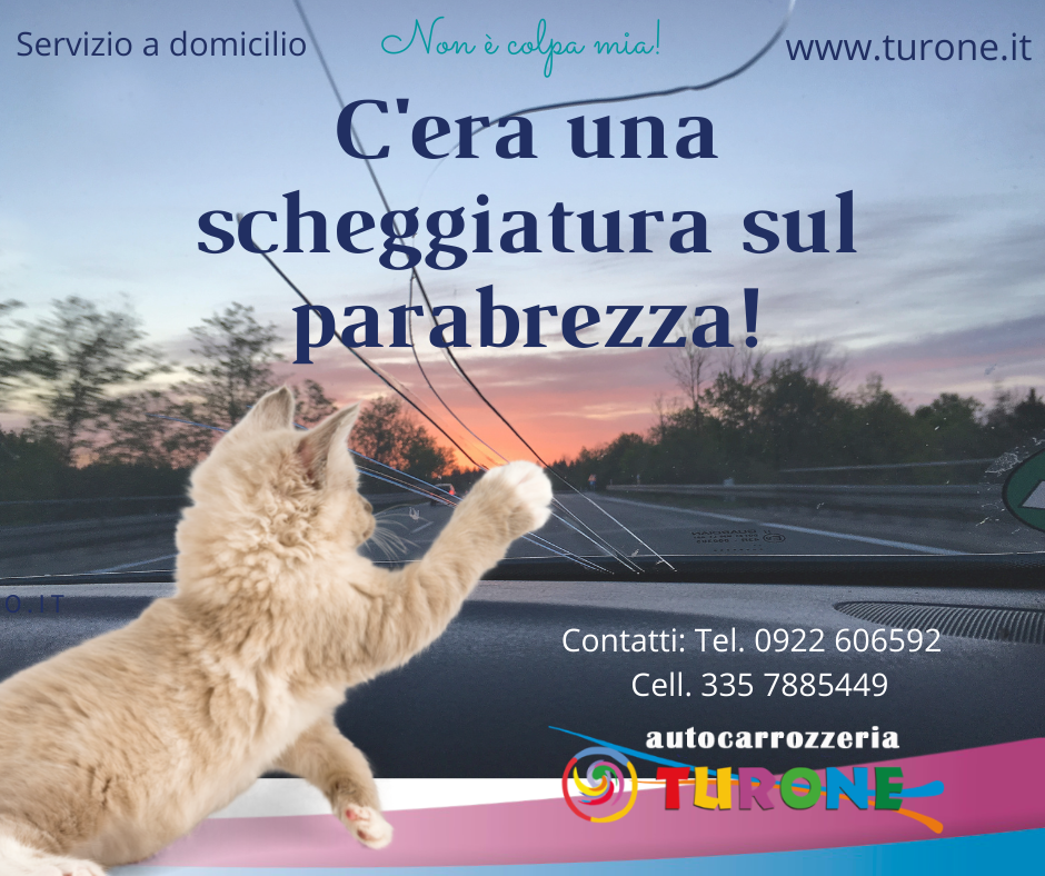 PARABREZZA SCHEGGIATO: quando è possibile ripararlo?