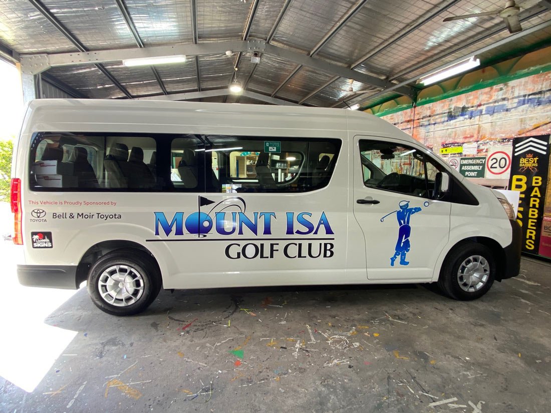 Signage in Mount Isa | Mount Isa Signs