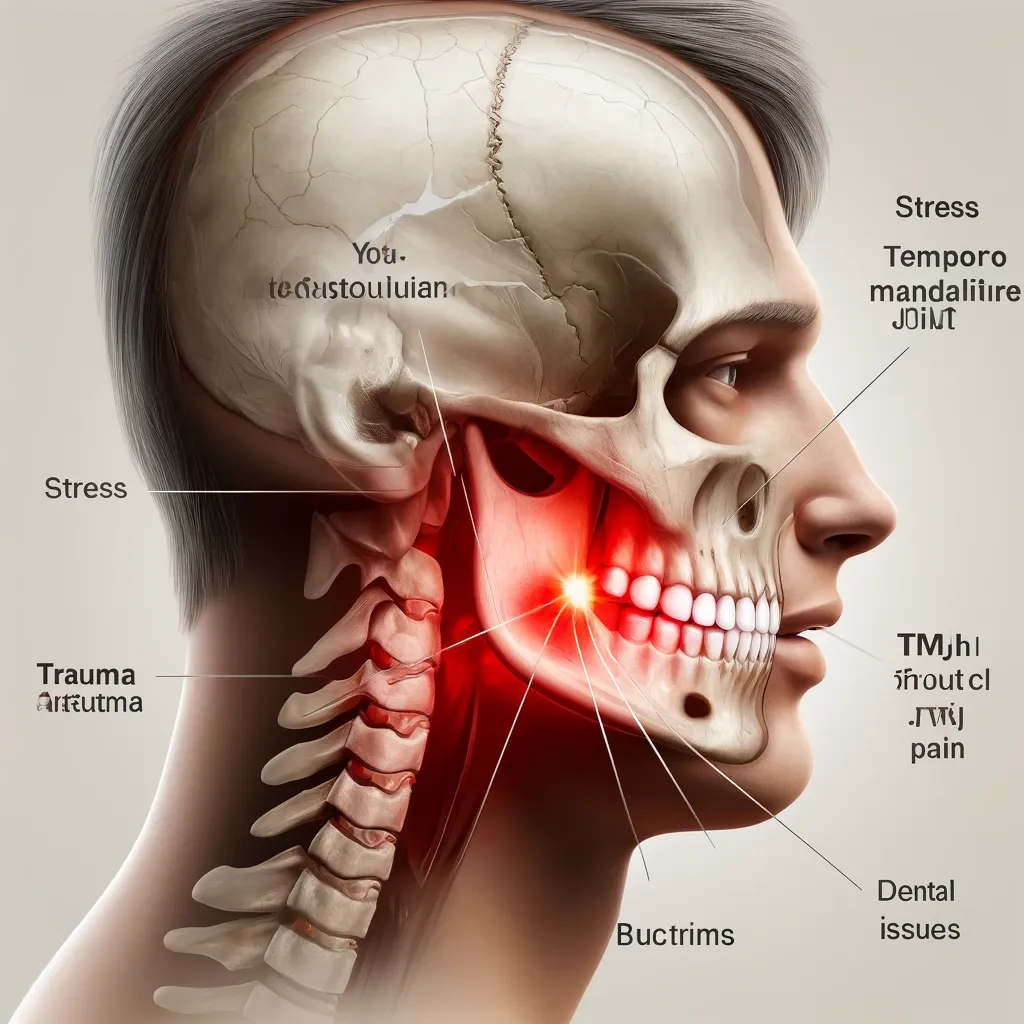 Dolore temporo mandibolare? Ecco Come Affrontarlo