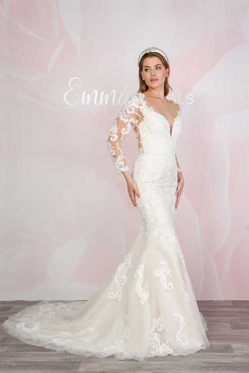 Kiss the Bride - For Stunning Emma Bridals Wedding Gowns in Kent