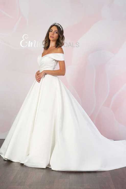 Kiss the Bride - For Stunning Emma Bridals Wedding Gowns in Kent