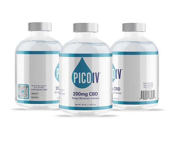 The World's First Sterile CBD IV Solution Launches PICO IV The World's First Sterile CBD IV Solution Launches PICO IV