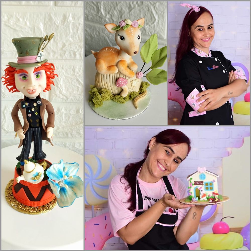 Arte e talento: a saborosa produção da Lua Doce surpreende além do paladar