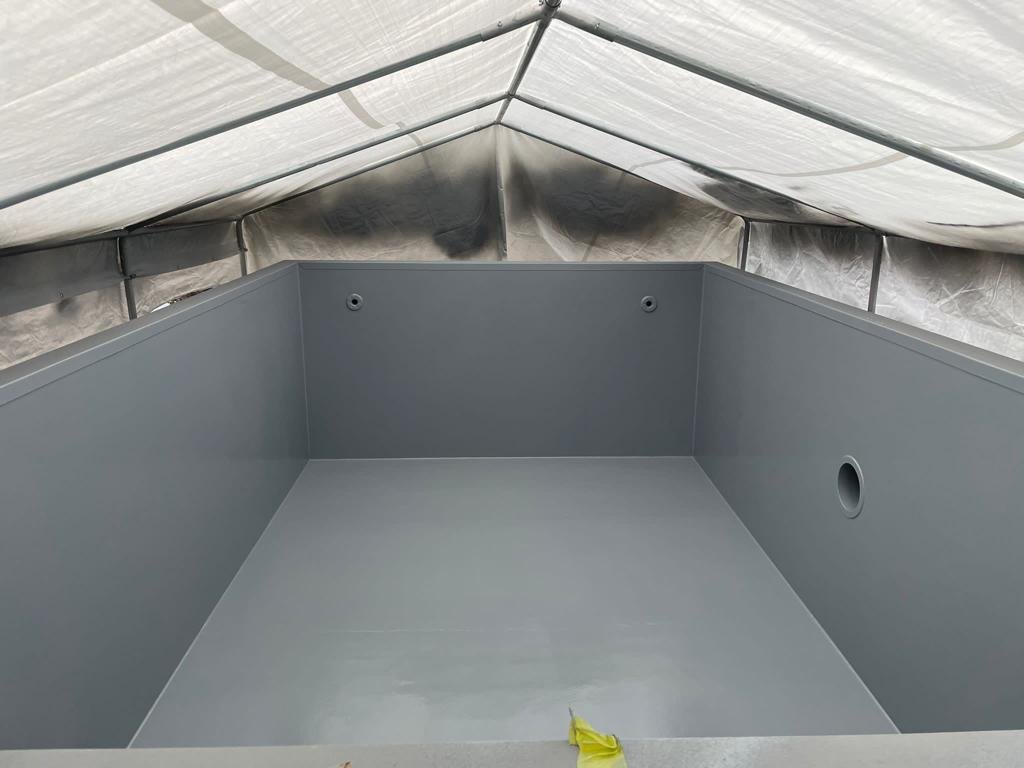 Poolbau | Swimming Pool | Poolabdeckung | DIY Pool |Poolbausatz ...