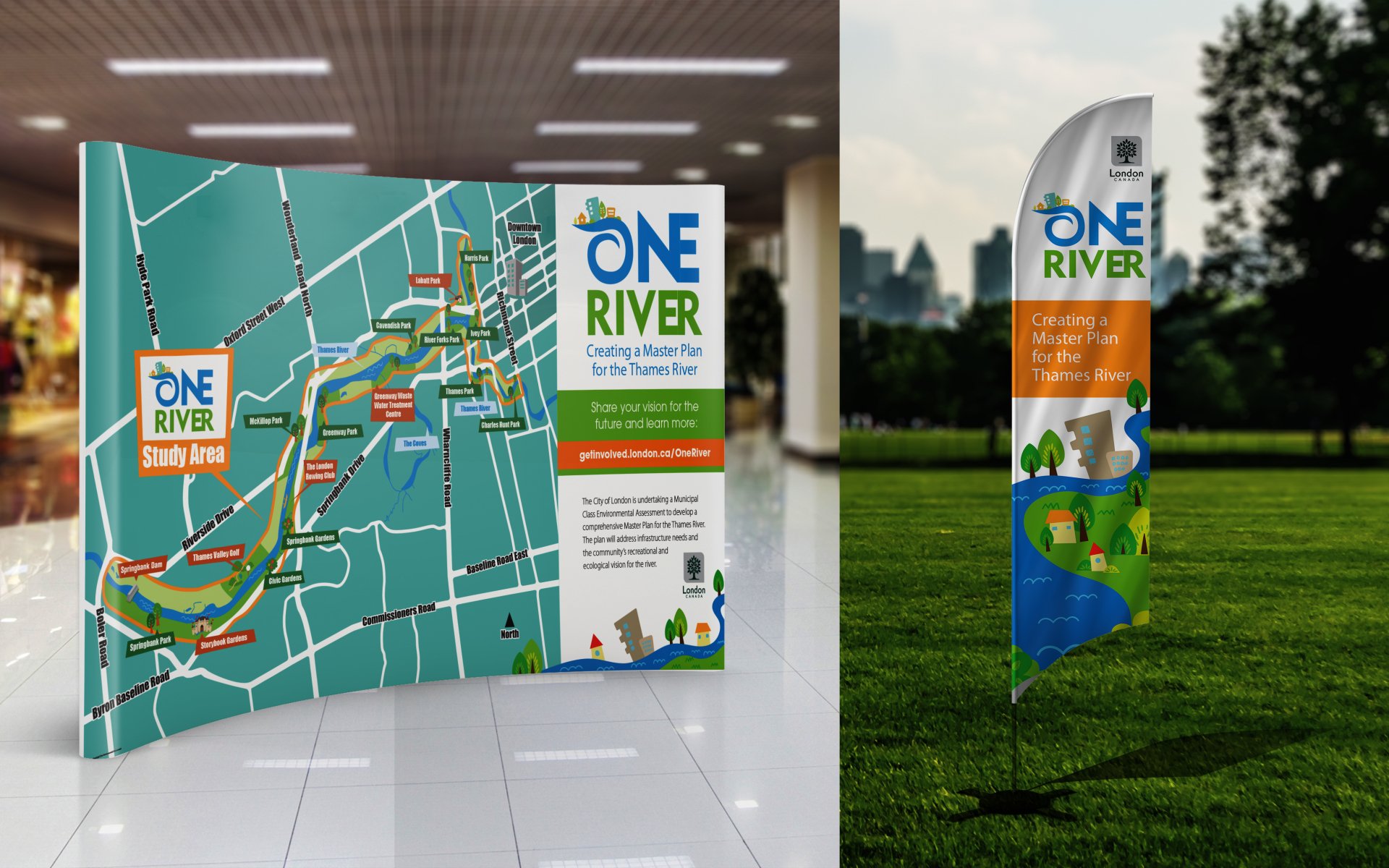 Displays & Signage | Cirro Creative Inc. | London, ON