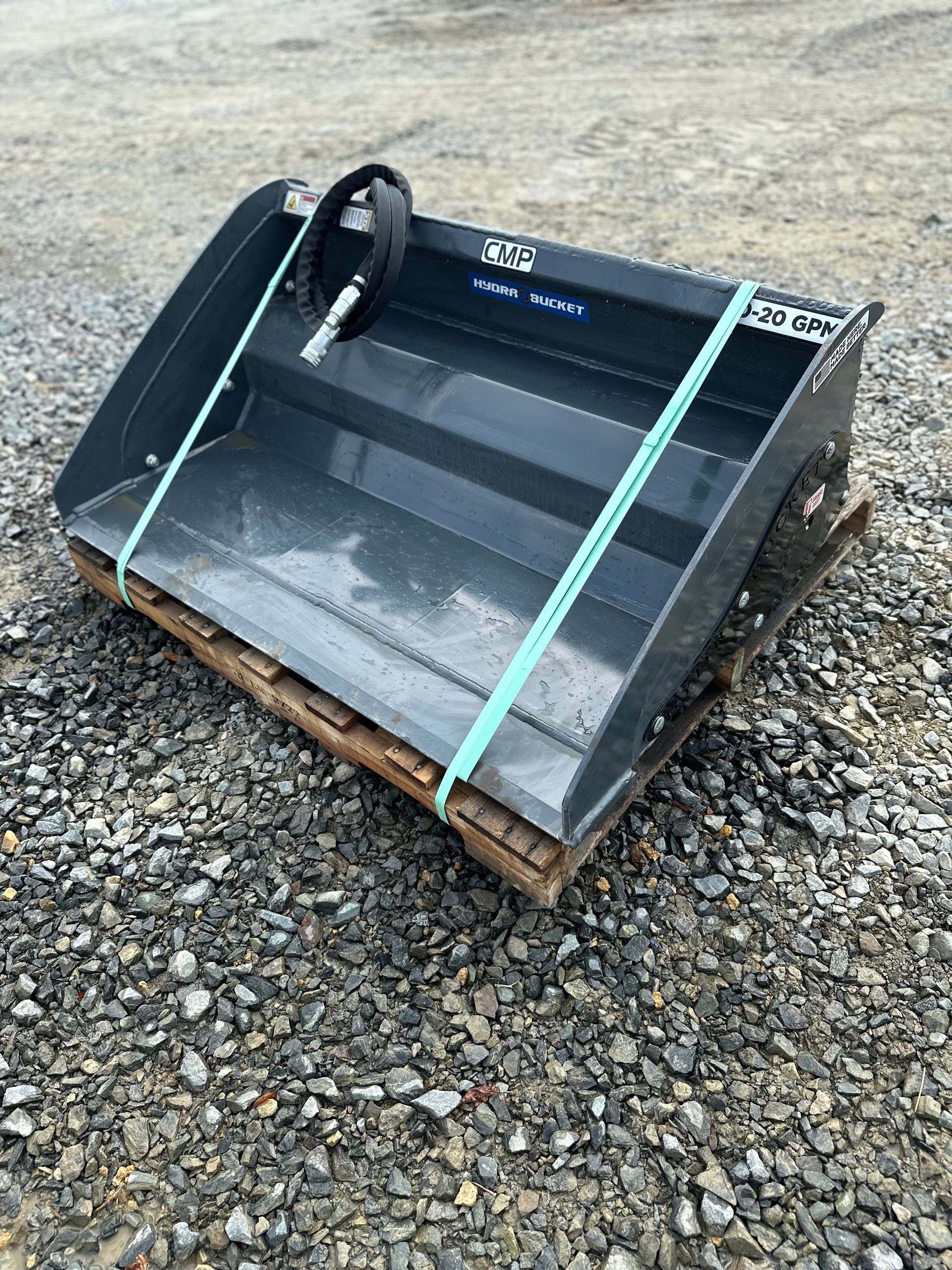 Mini Skid Hydra buckets