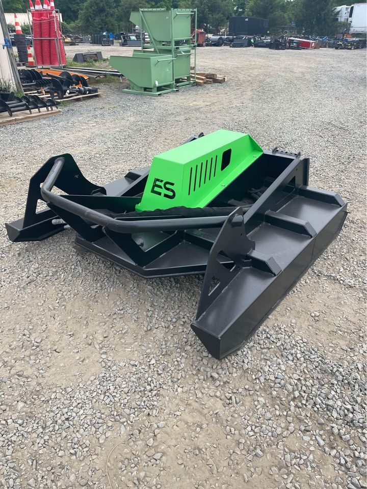 VMC 42" Brush Cutter Head for Mini Excavator (Bobcat X-Change Coupler)