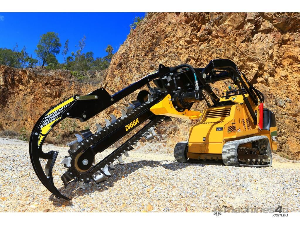mini skid steer attachment