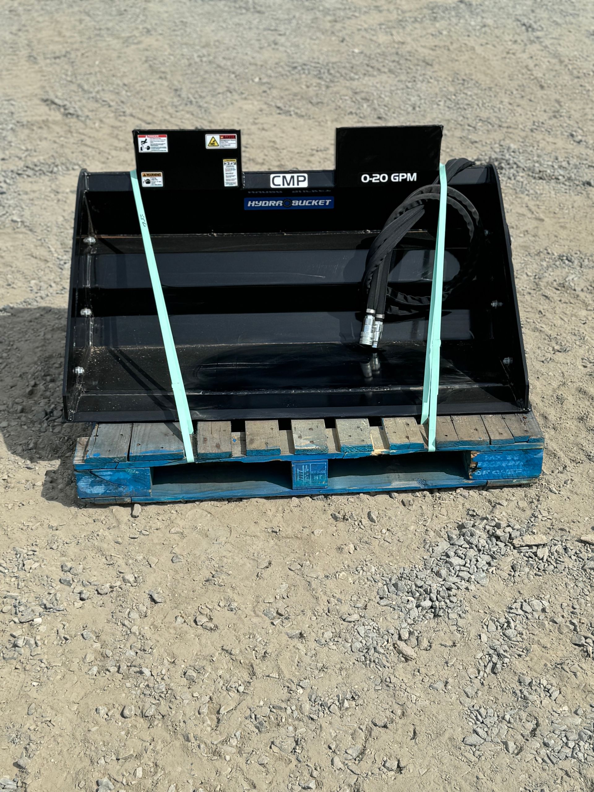 Mini Skid Hydra buckets