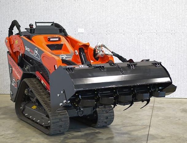 mini skid steer attachment