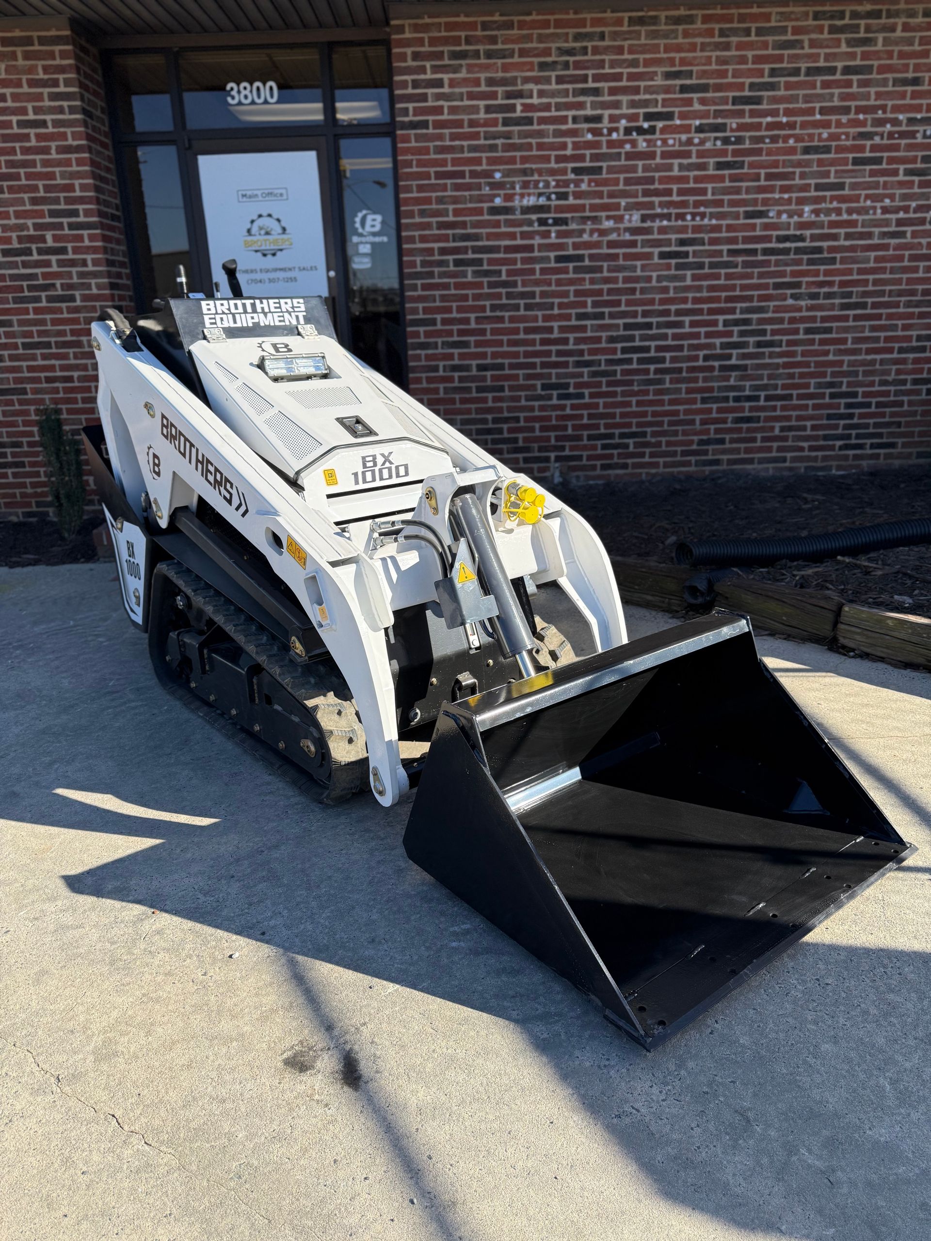Brothers Equipment Sales Home page