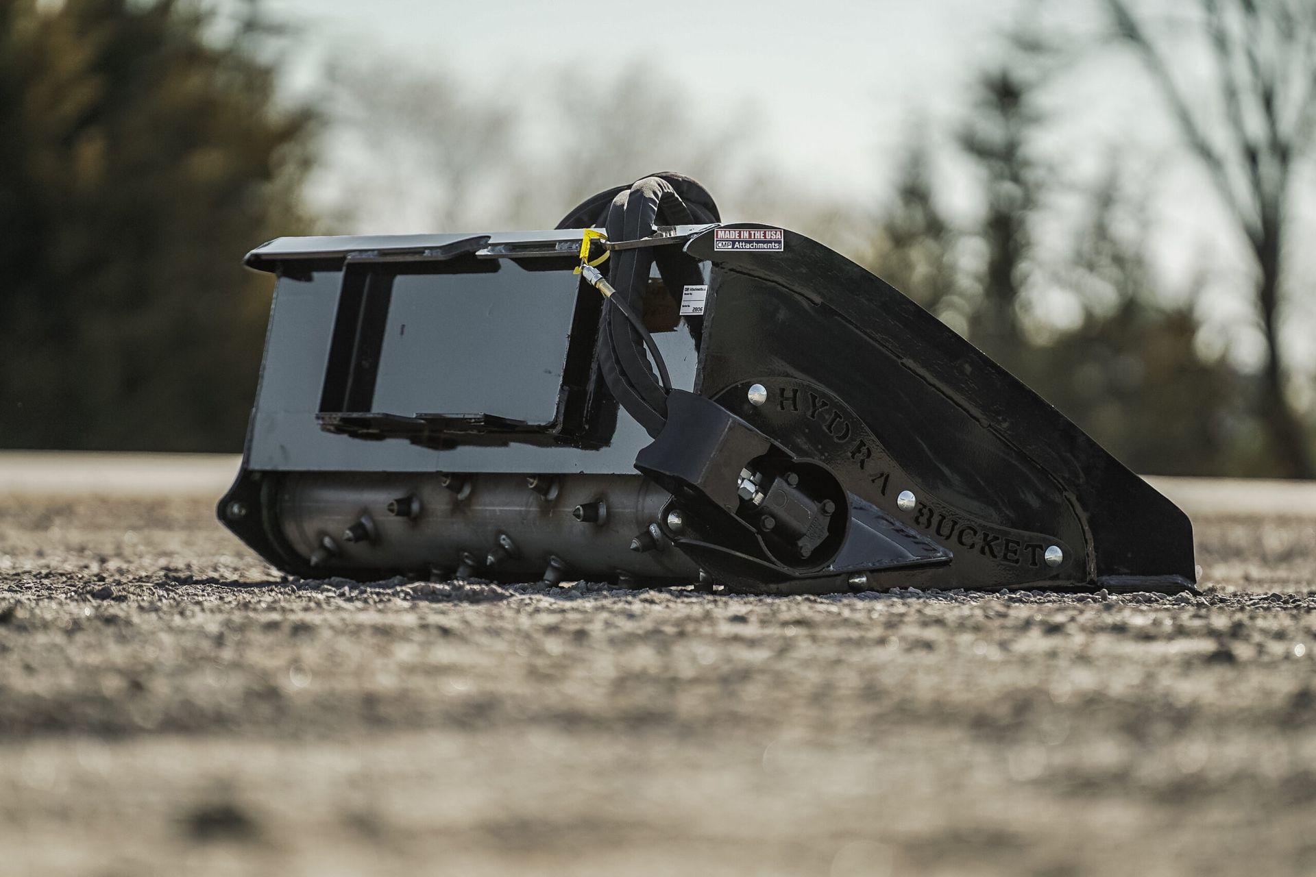 Mini Skid Hydra buckets