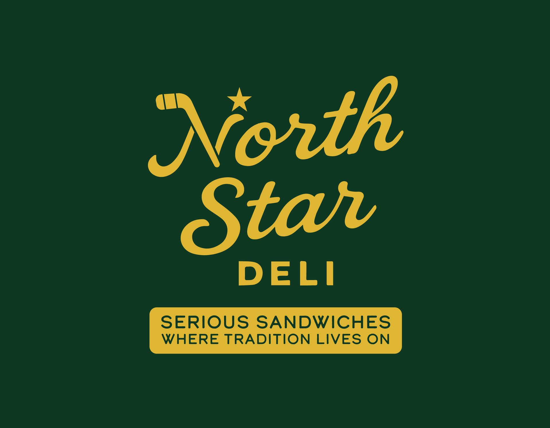 North Star Deli | Retro Minnesota-Inspired Sandwich Shop in Minneapolis