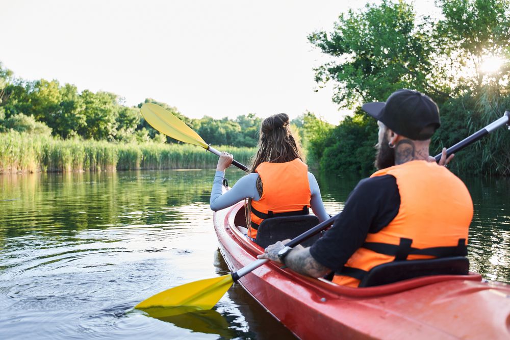 Why Is Kayaking Good For You? - Riverbend Floats