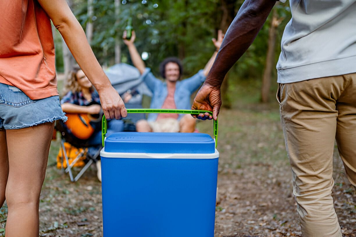 Tips for Tubing with a Cooler