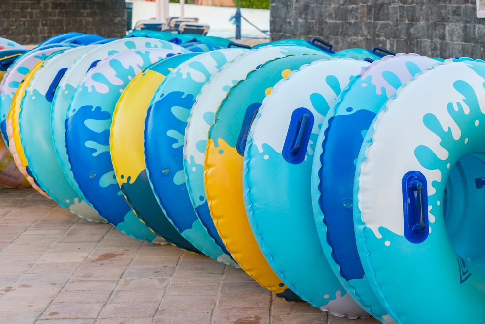 Different Types of Tubes for River Tubing