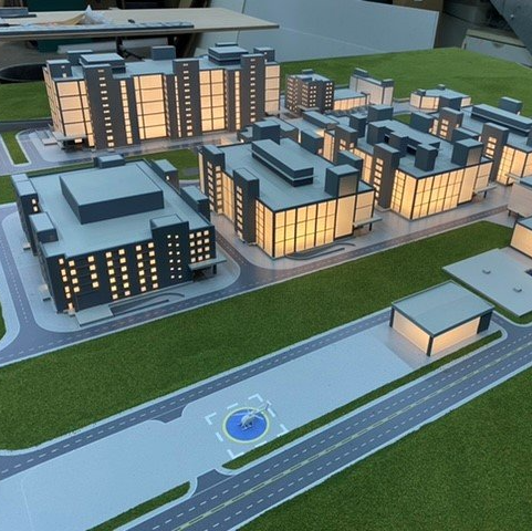 Architectural & landscape models UK: Scale Model Makers