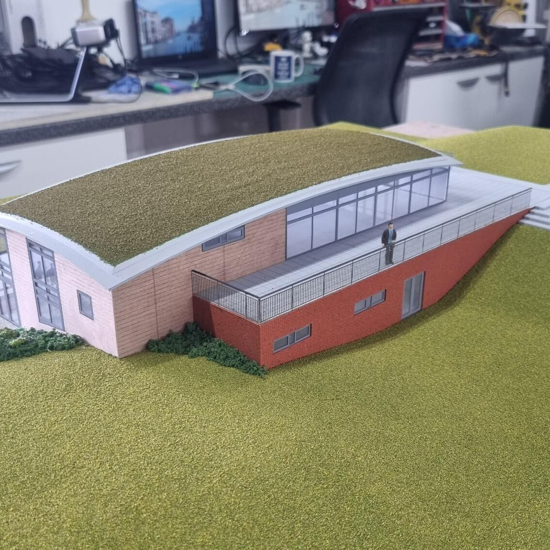 Architectural & landscape models UK: Scale Model Makers