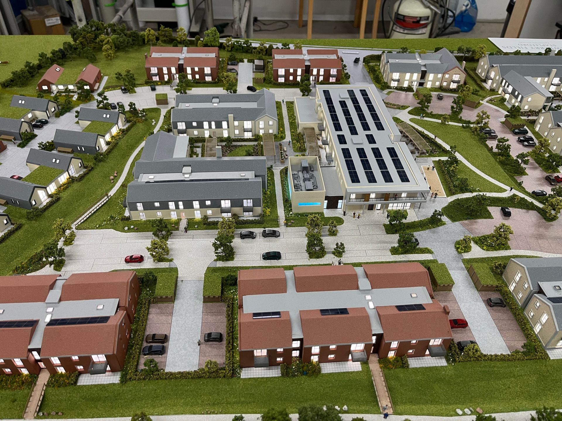 Architectural & landscape models UK: Scale Model Makers