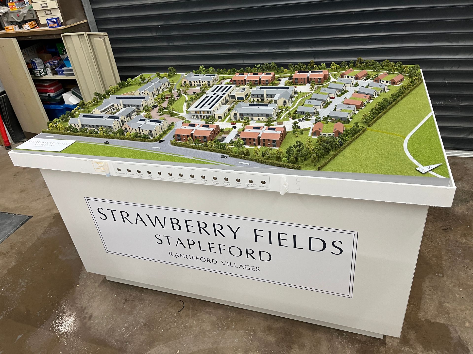 Architectural & landscape models UK: Scale Model Makers