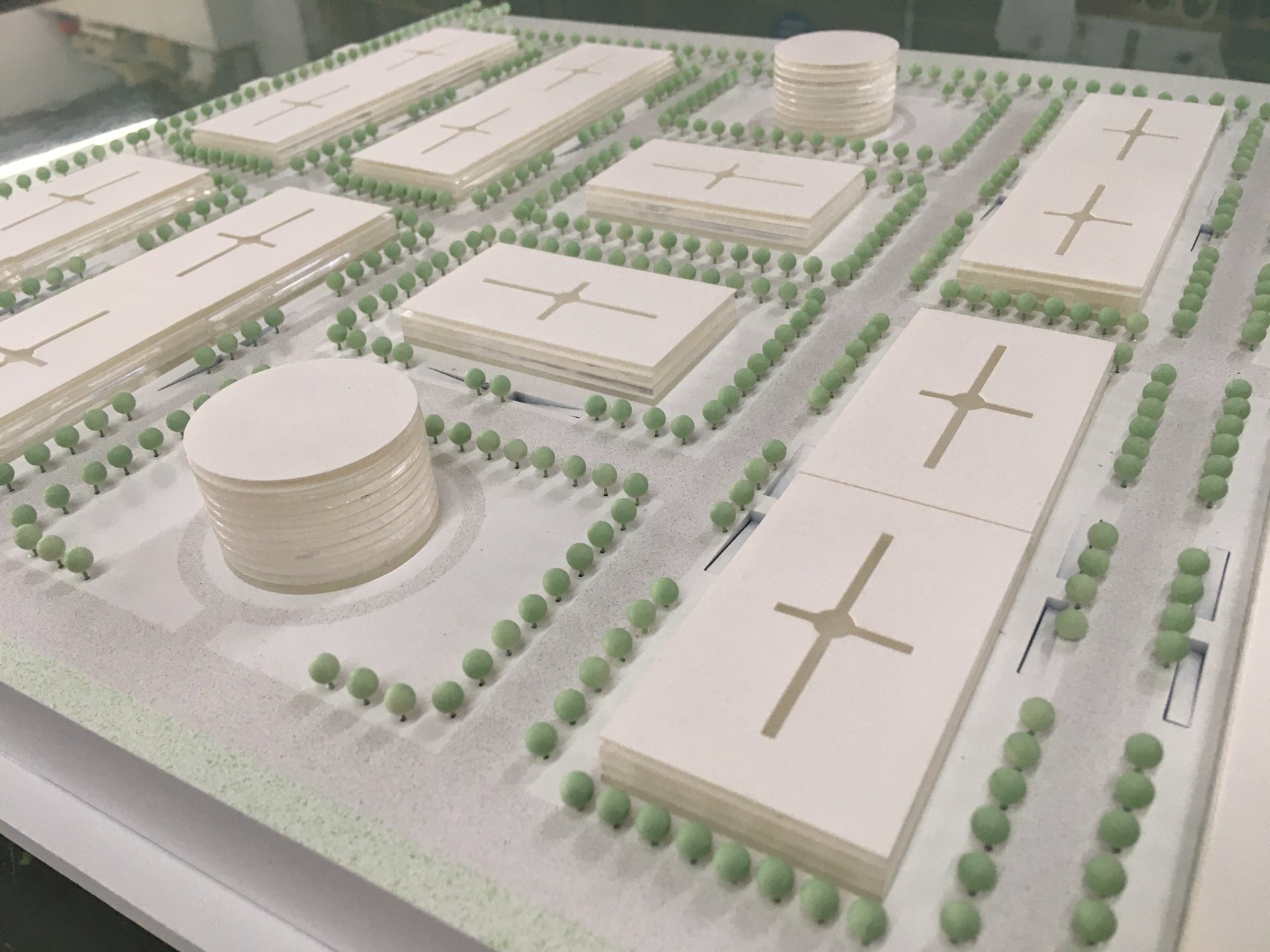 Architectural & landscape models UK: Scale Model Makers