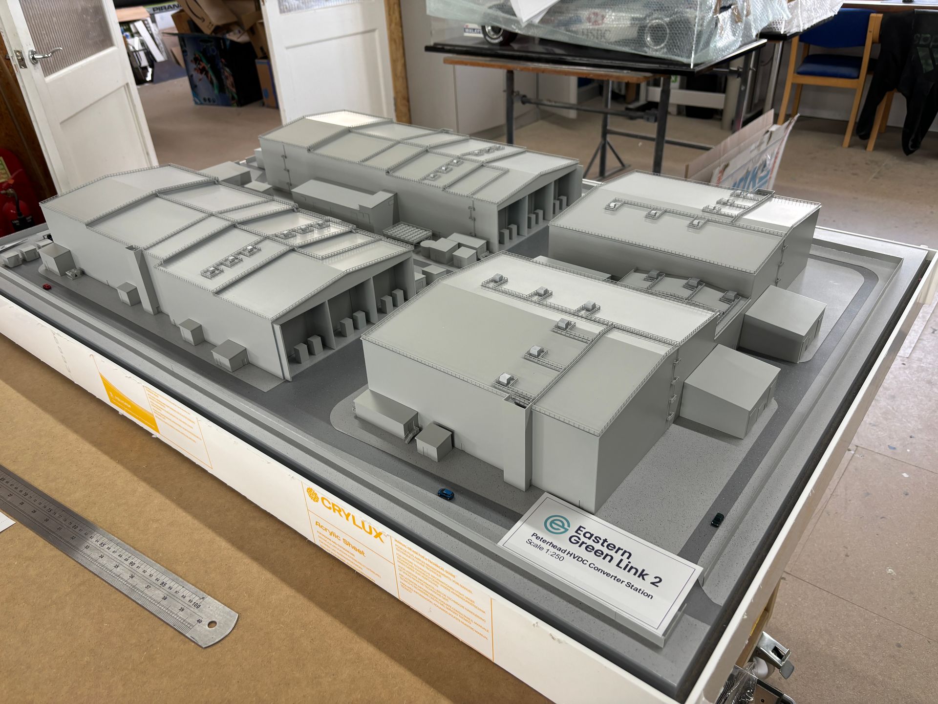 Commercial models Wiltshire, UK: Scale Model Makers