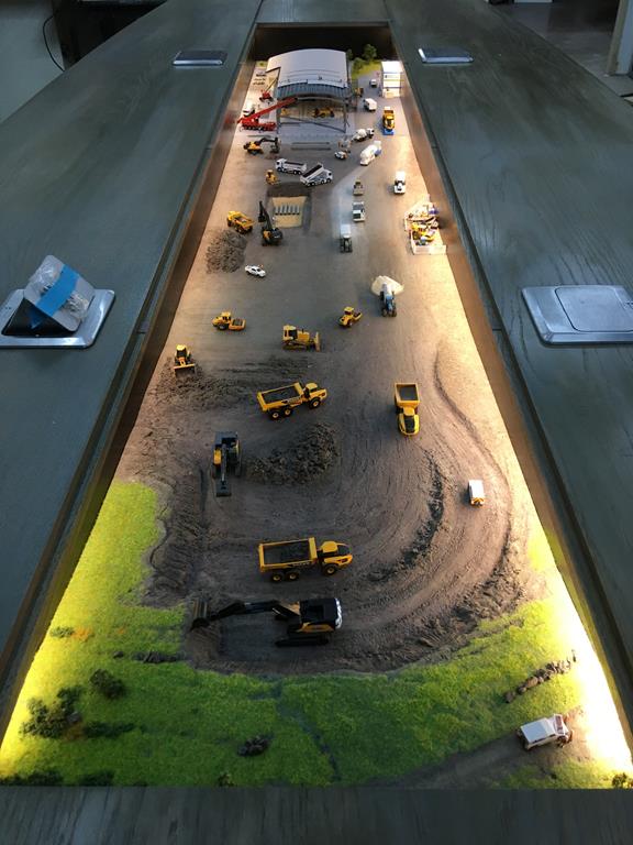 Commercial models Wiltshire, UK: Scale Model Makers