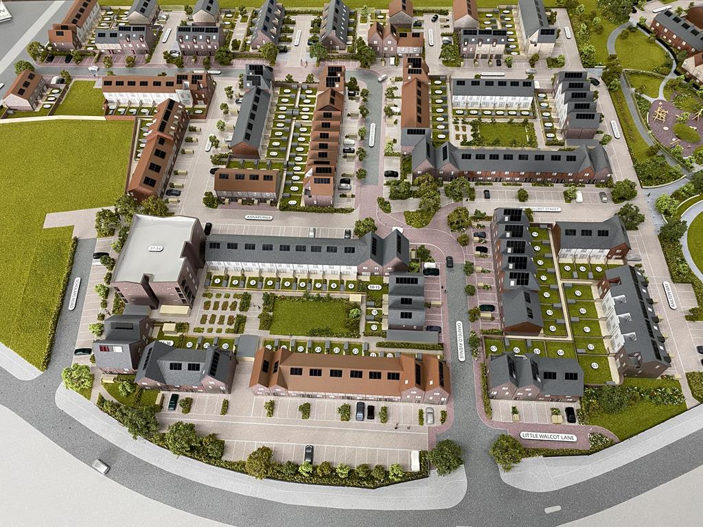 Architectural & landscape models UK: Scale Model Makers