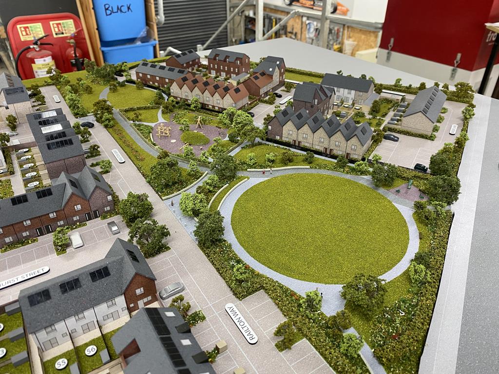 Architectural & landscape models UK: Scale Model Makers