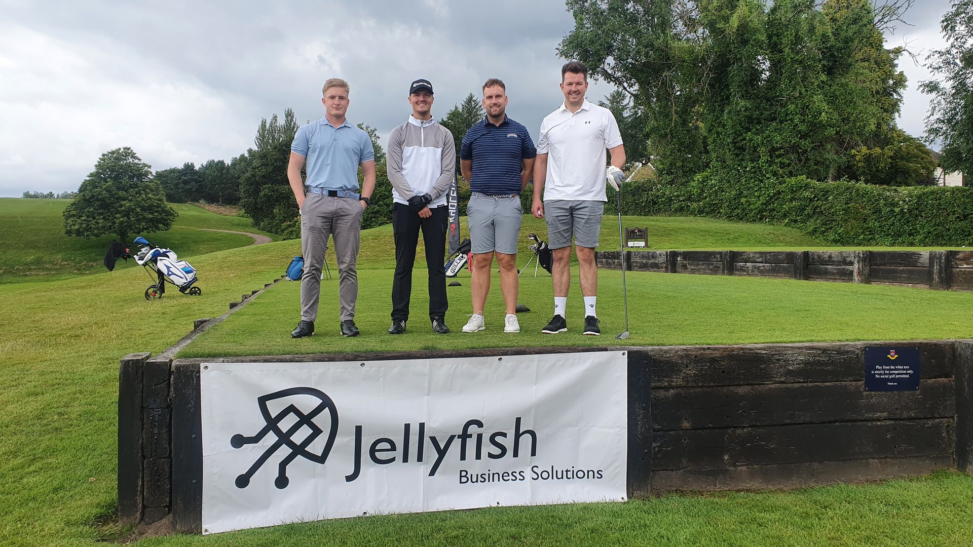 Jellyfish Annual Charity Golf Day 2024