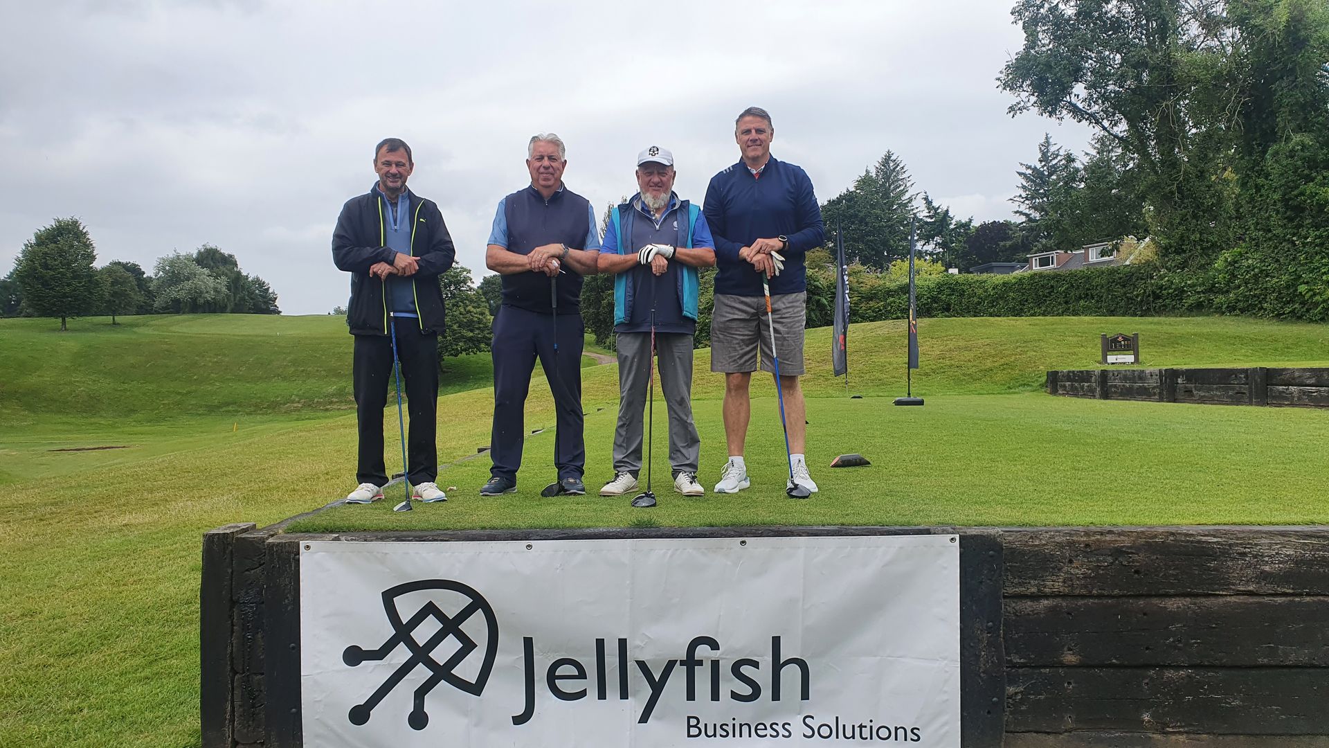 Jellyfish Annual Charity Golf Day 2024